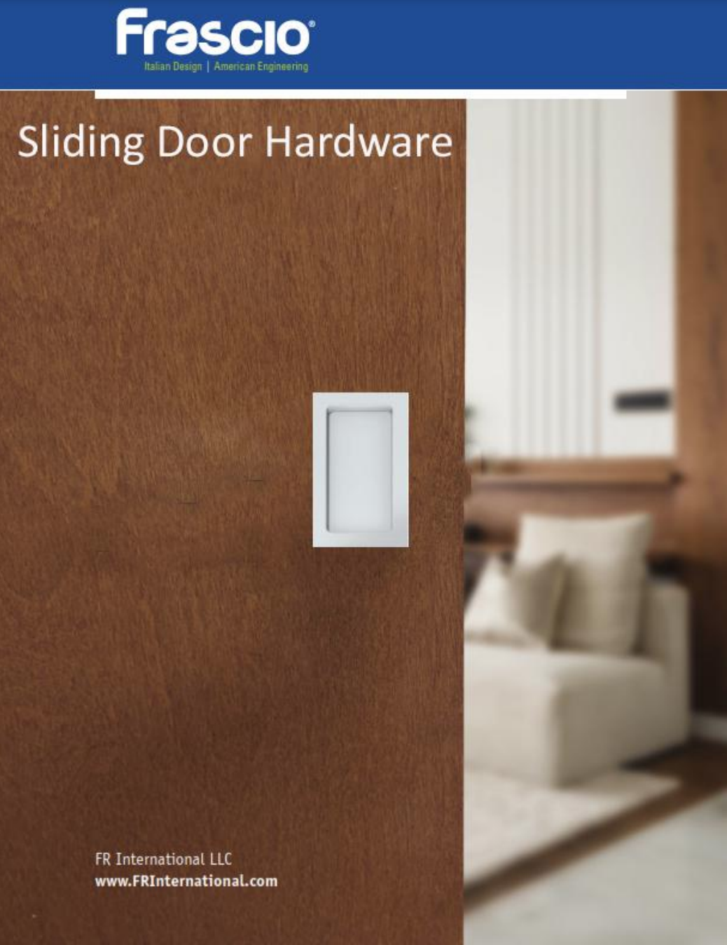 Sliding Door Hardware - Frascio