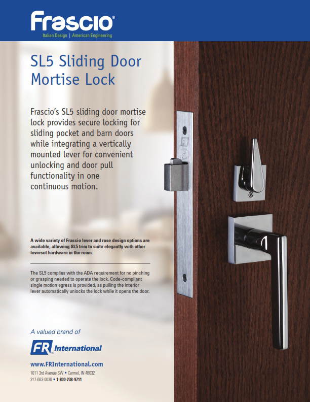 New Products - Frascio