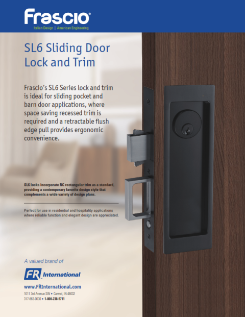 New Products - Frascio