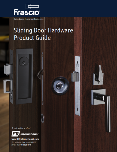 Sliding Door Hardware - Frascio