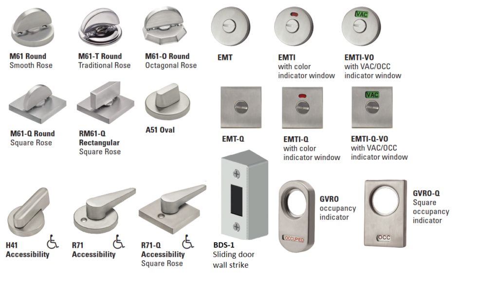 Sliding Door Hardware - Frascio